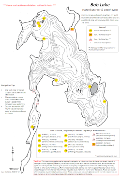 Bob Lake Maps | Bob Lake Association